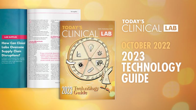 “Through every decade the lab has your answers” | Today's Clinical Lab