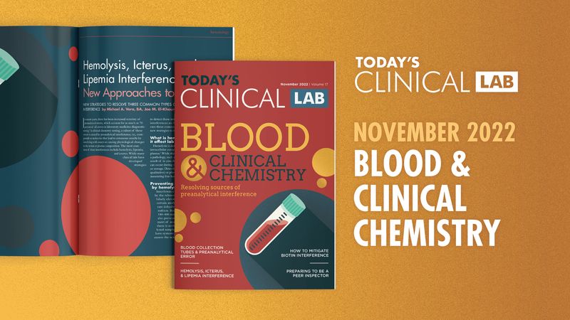 "Insights into Preanalytical Interference" | Today's Clinical Lab