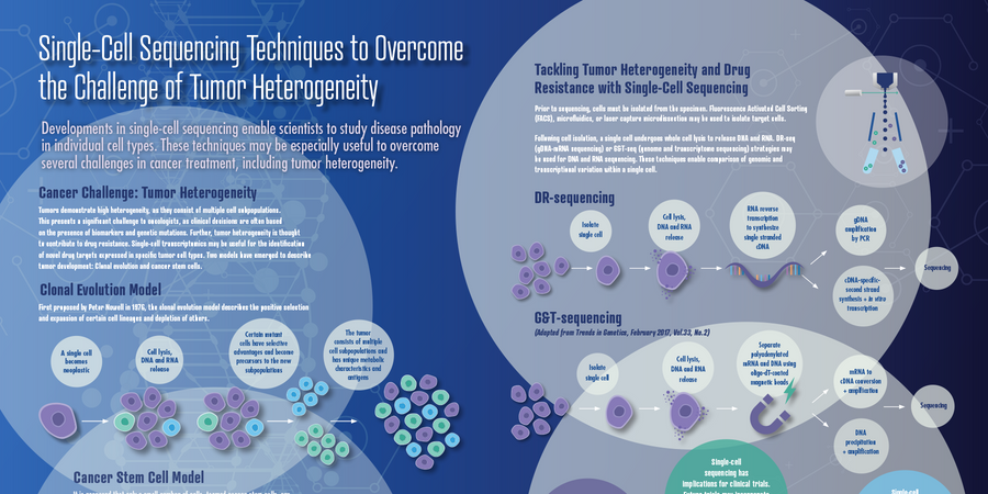 Single-cell sequencing tumor heterogeneity | Today's Clinical Lab